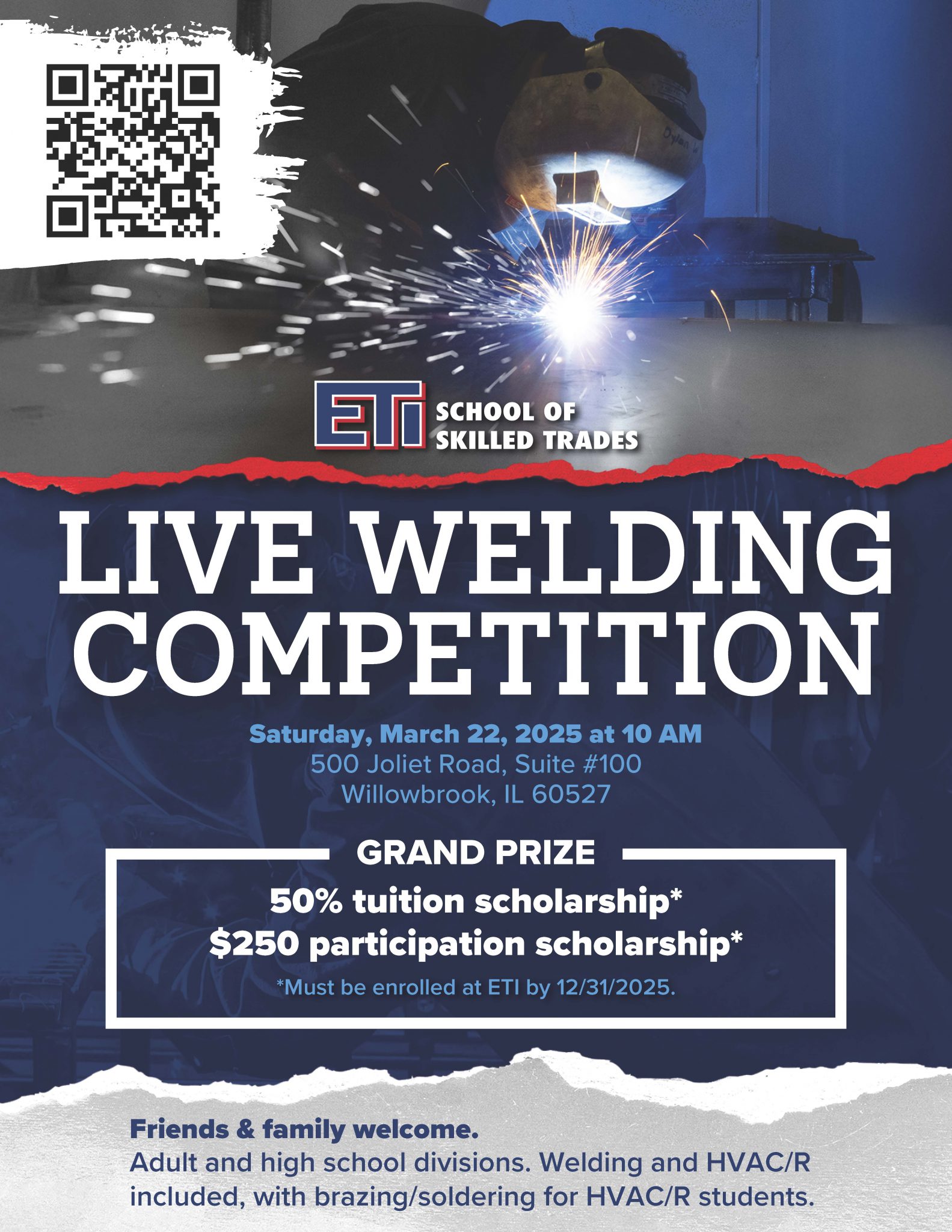 Welding Competition Registration